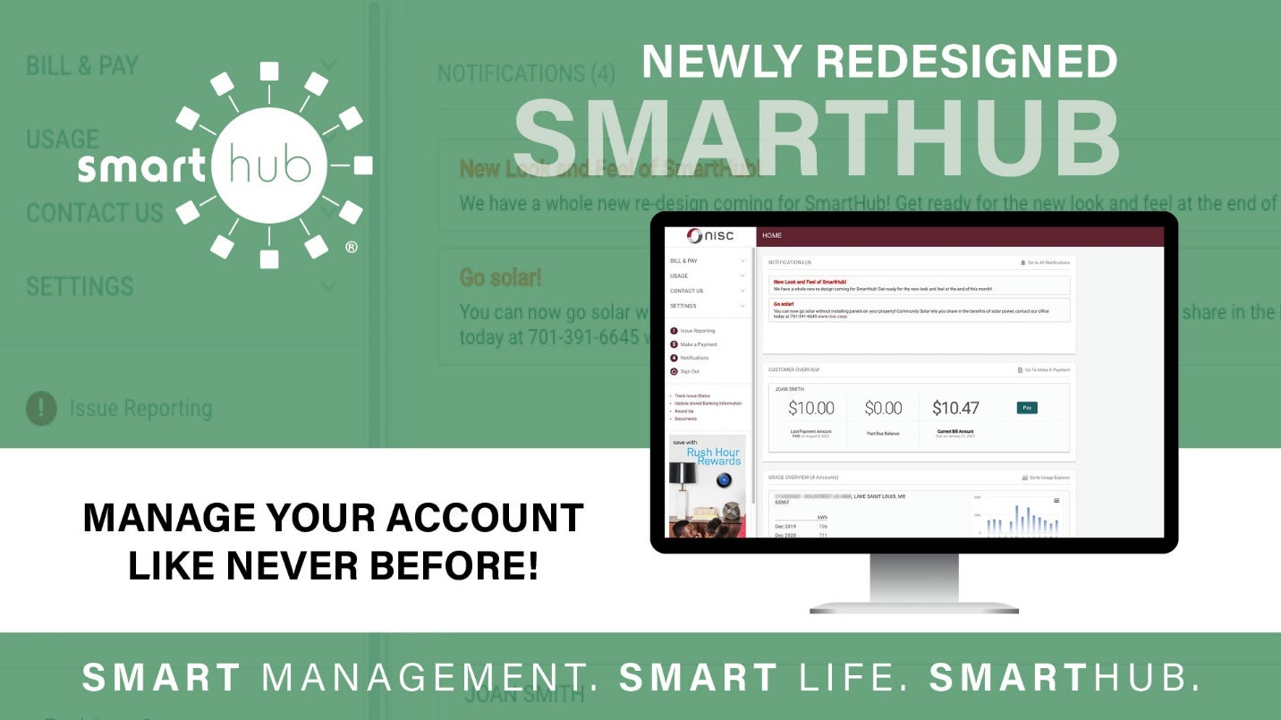 SmartHub Just Got Smarter | Lumbee River Electric Membership Corporation